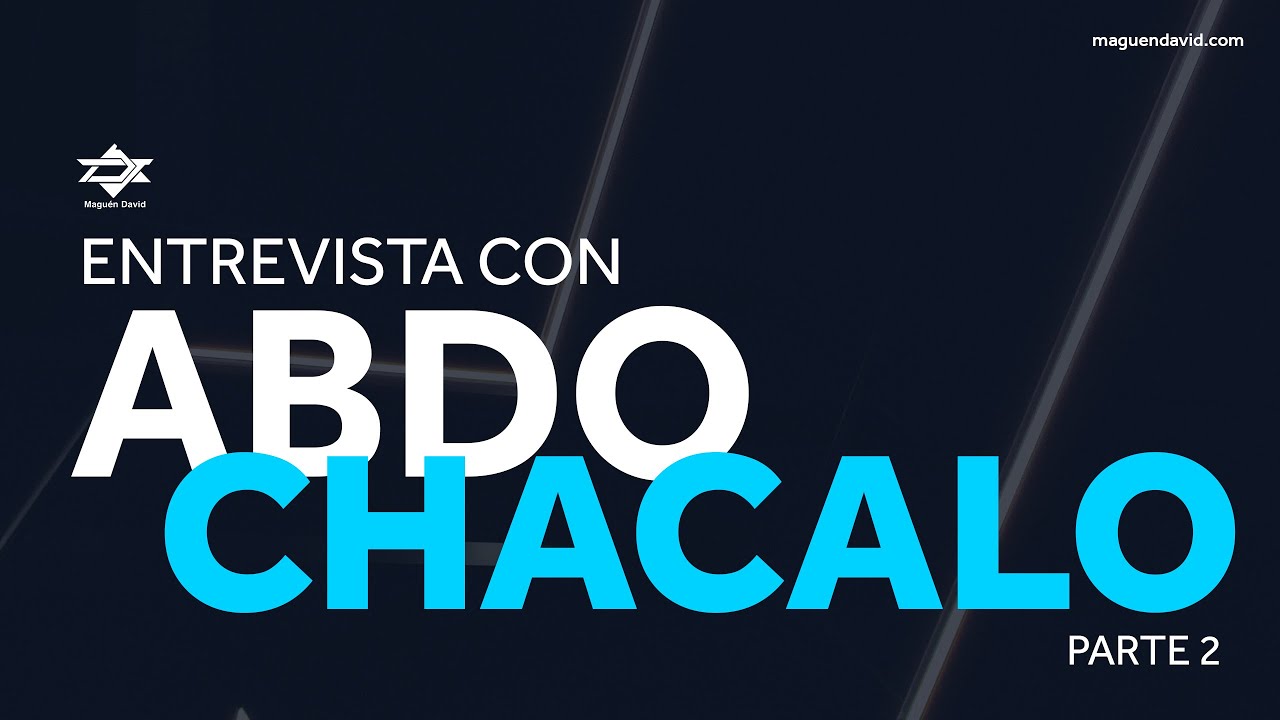 Entrevista con David Dichi Abadi - Parte2 - YouTube
