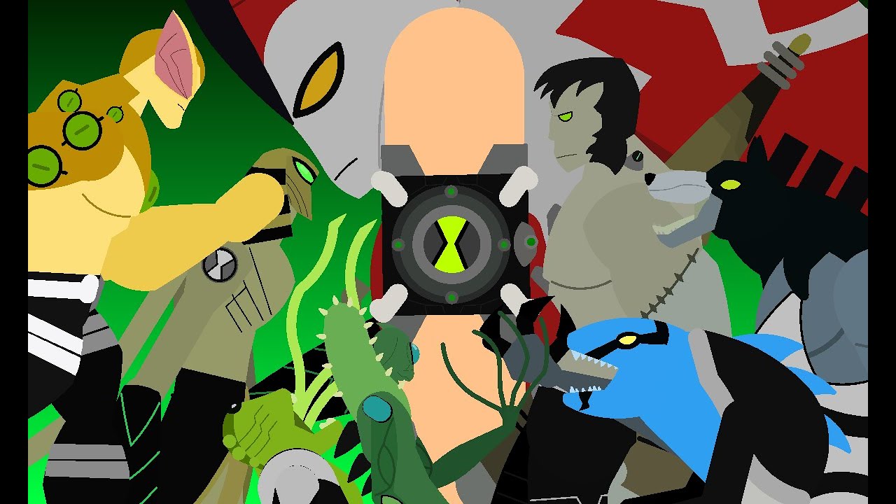 BEN 10 Extra aliens pack | Pivot Animator Stick Pack - YouTube