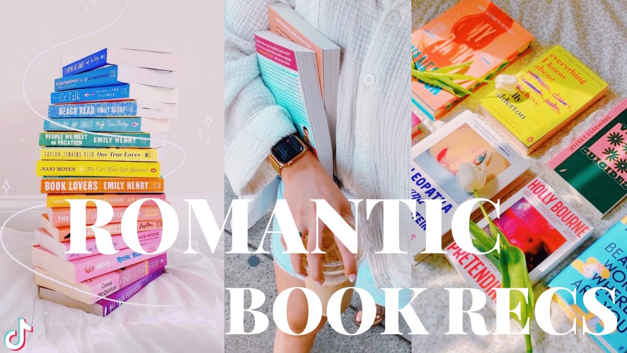 "Love in Pages: Romantic BookTok Compilation | A TikTok Journey into ...