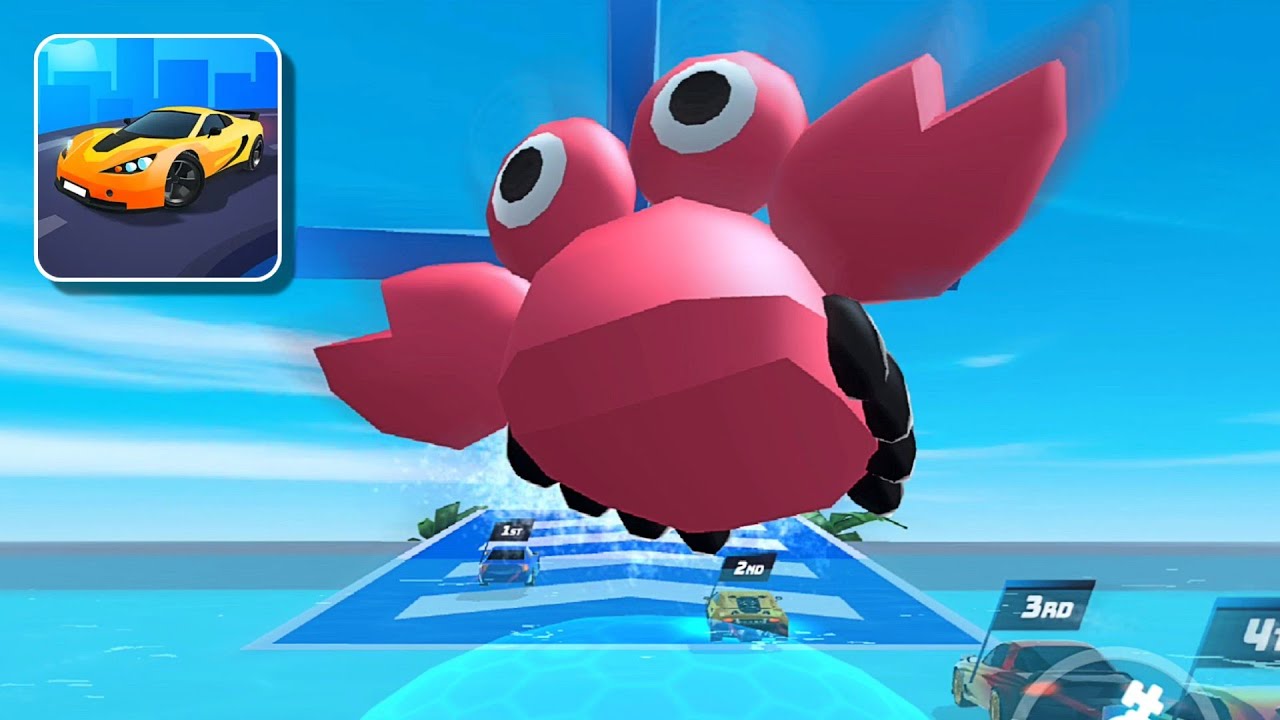 Race Master 3D Gameplay Levels 541 to 545 - YouTube