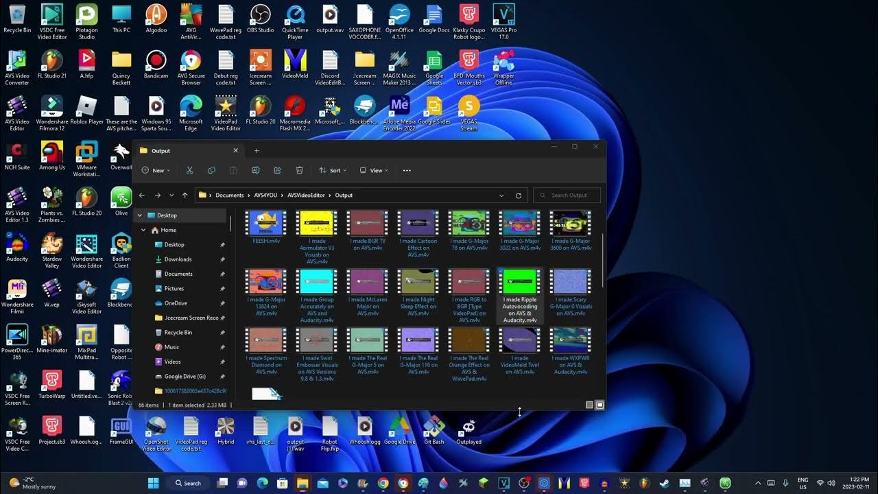 How to make Autovocoding Visuals Accurately on AVS - YouTube