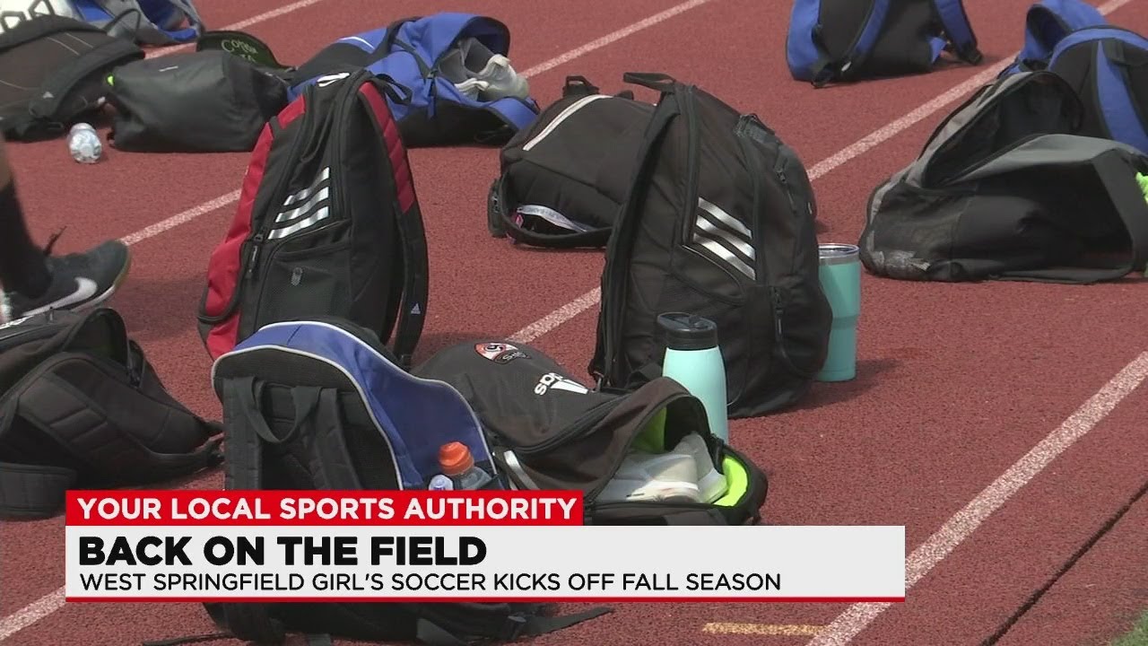 West Springfield girls' soccer team kicks off fall season - YouTube