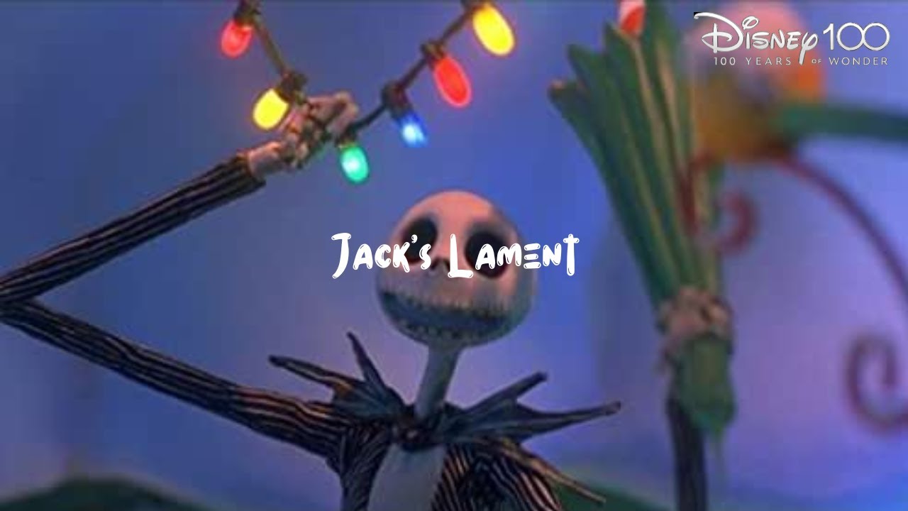 Disney 100: Jack's Lament - YouTube
