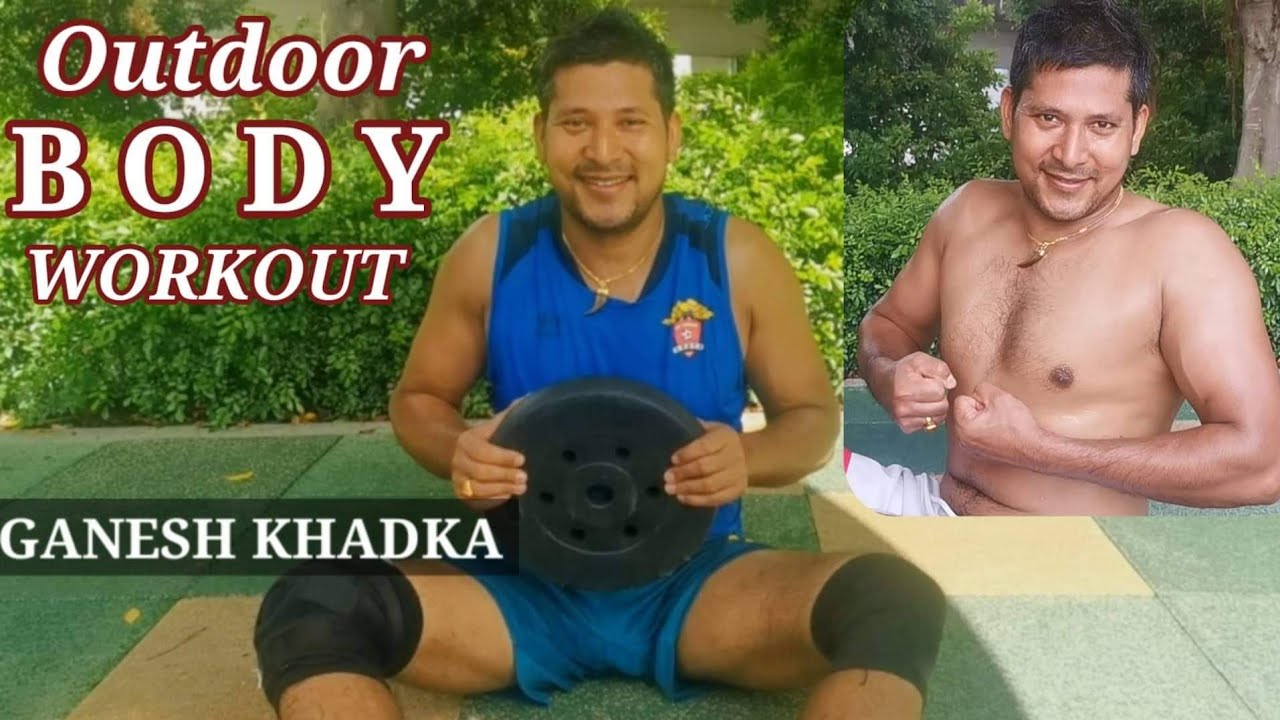Outdoor Full Body Workout - YouTube