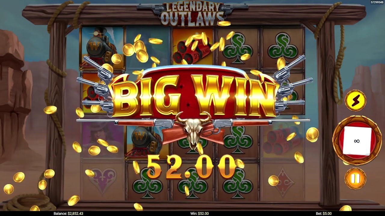 Legendary Outlaws (Mobilots) 💸 NEW SLOT! - Winning Stories! 💰 - YouTube