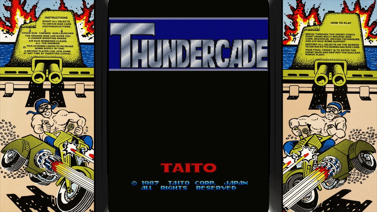 Thundercade, 特殊部隊UAG Gameplay Playthrough (with Unlimited Credits ...