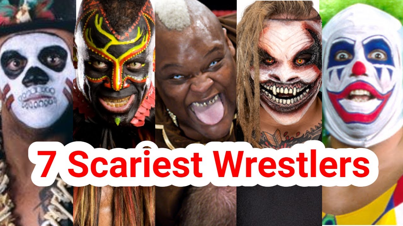 Papa shango,Gangrel,Viscera,The fiend,Boogeyman,Doink the clown,Jake ...