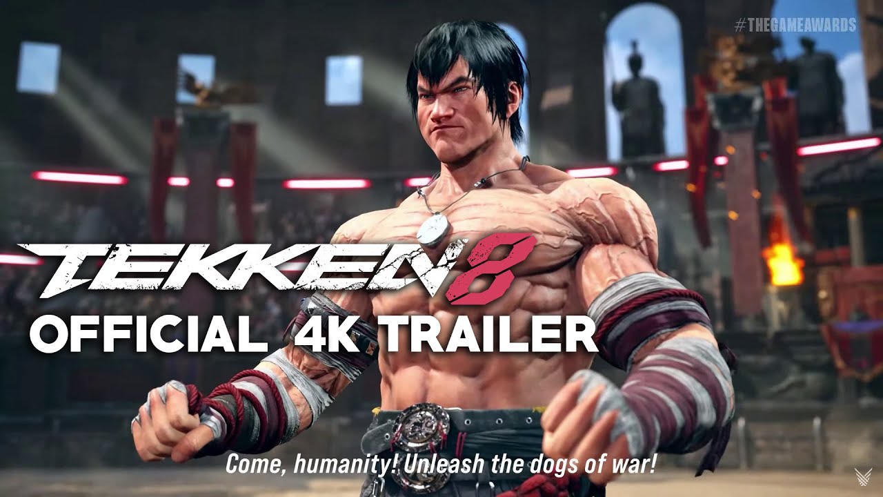 Tekken 8 New Trailer at The Game Awards 2022!! Story & Gameplay Teaser ...