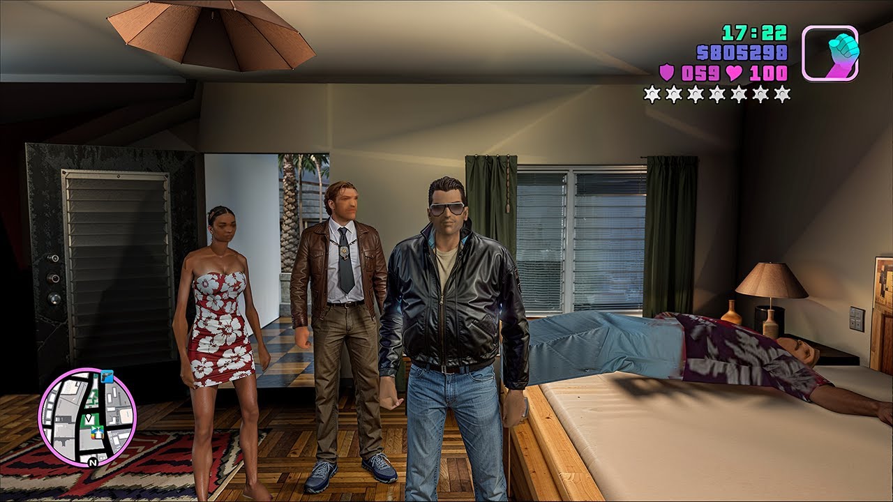 GTA Vice City The Final Edition Reimagined 🌴 | Tommy’s Journey in True ...