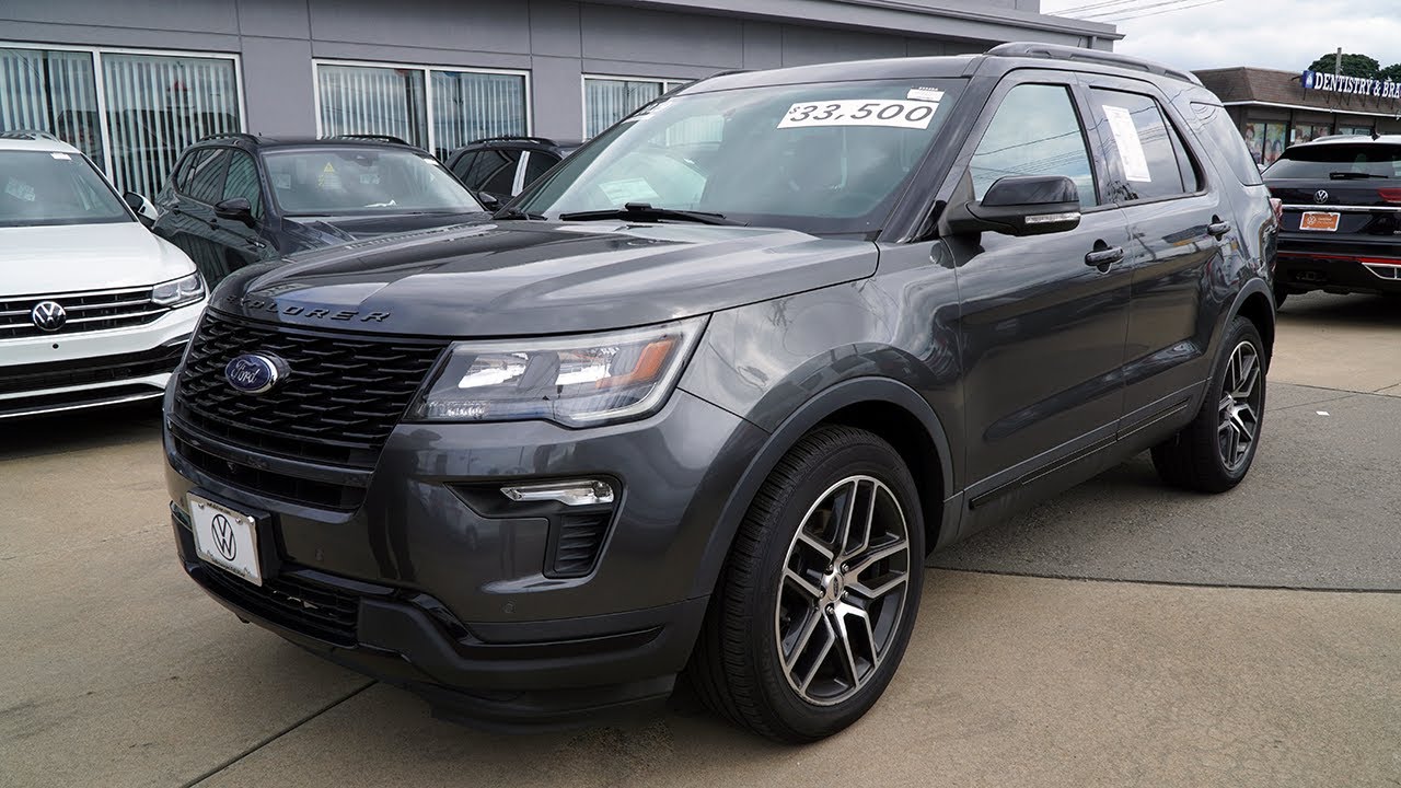 2019 Ford Explorer | Video Tour with Angel - YouTube