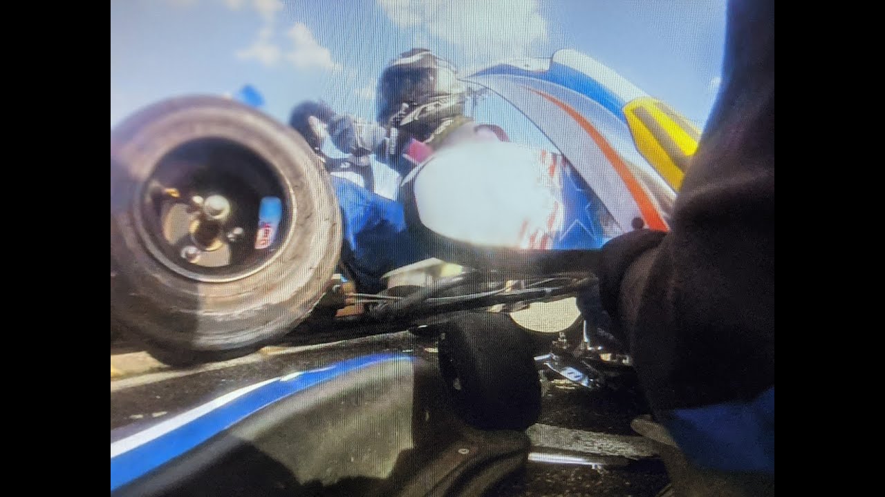 2023 BMP LO206 Championship Kart Series Junior Race 5 With 12 Year Old ...