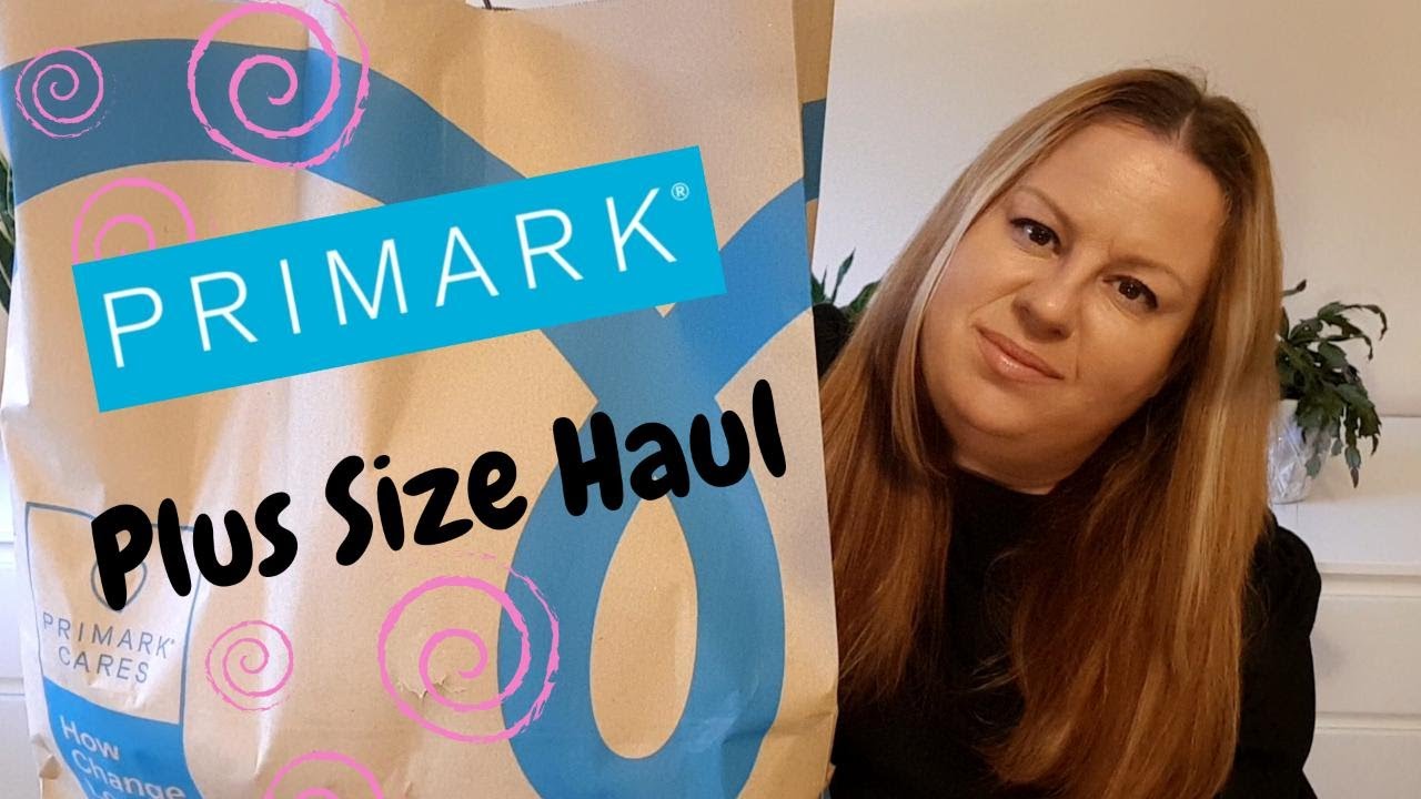 Primark Plus Size Haul - August 2022 - YouTube