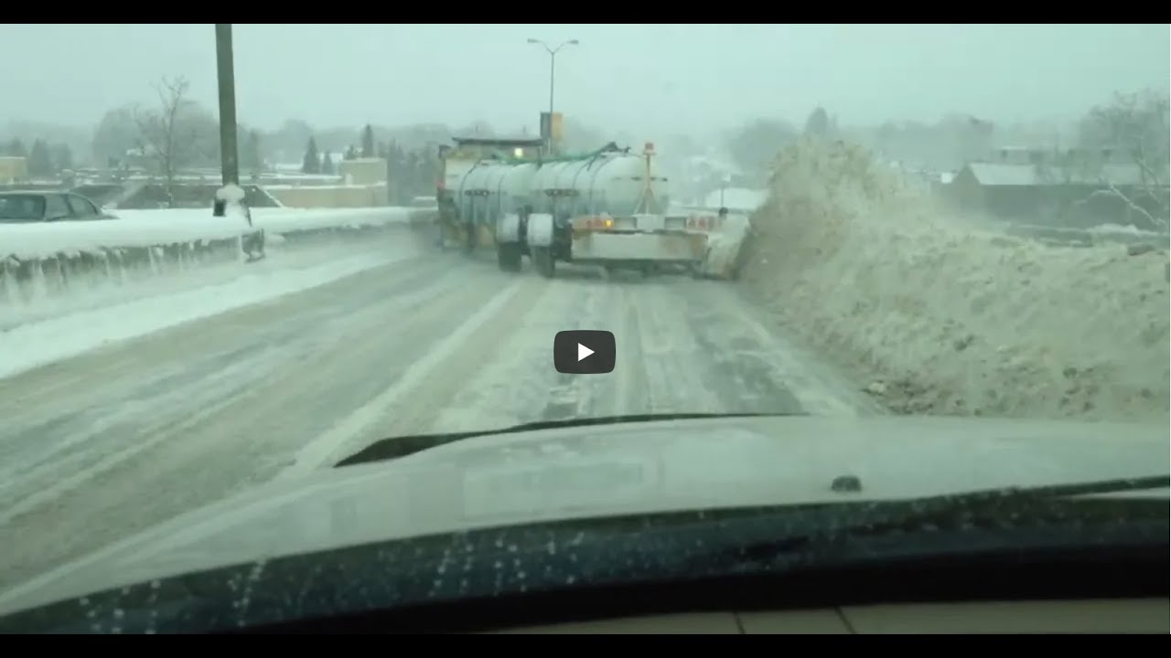 Snow Plow extreme - YouTube