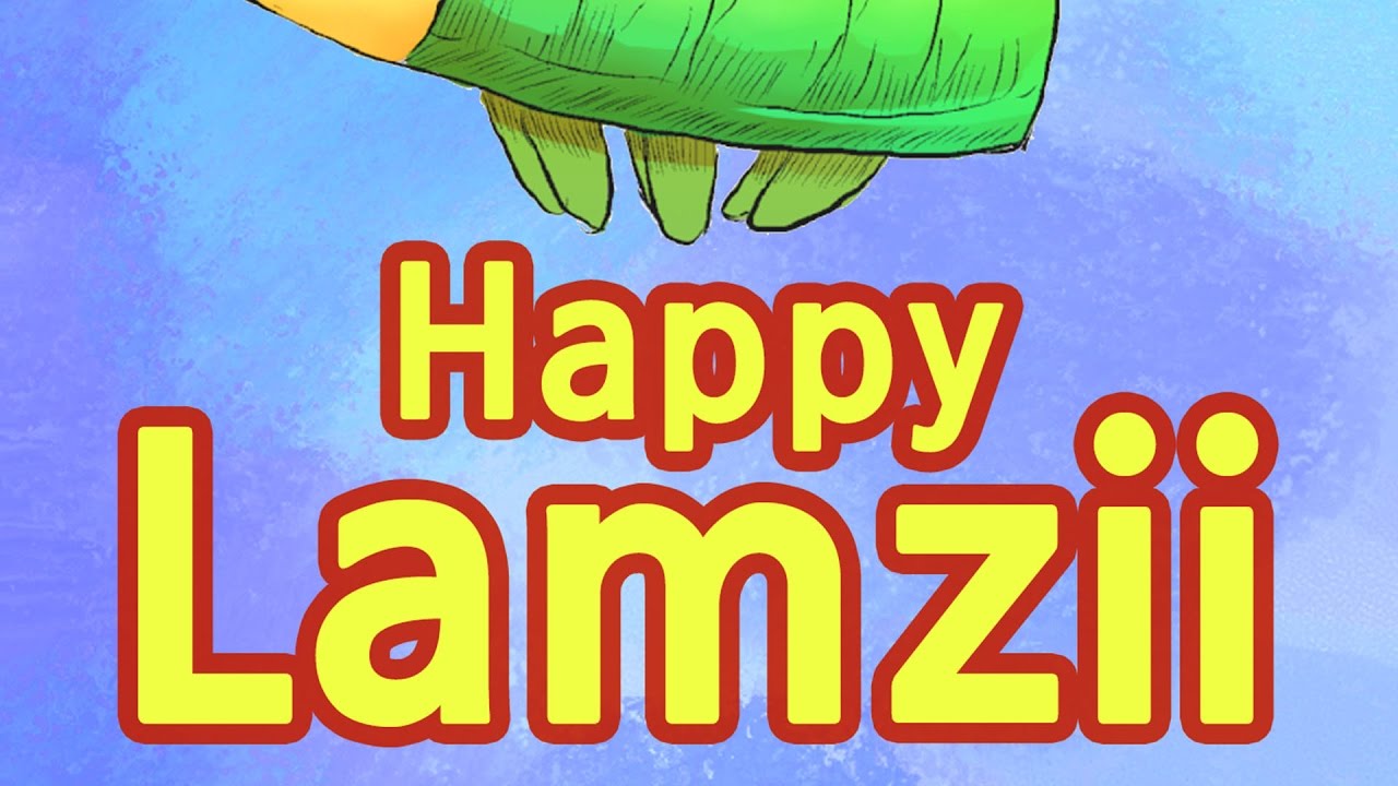 Happy Lamzii - Image sequence Book - YouTube