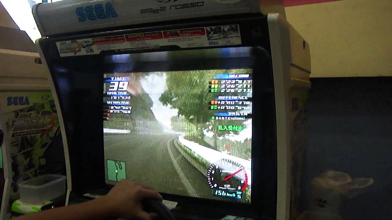 Initial D3 Akagi DH Wet CN9A 2'25''570 - YouTube