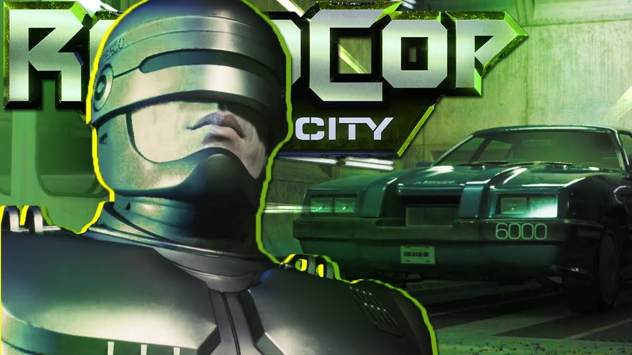THE CASE OF THE SUX 6000 (Robocop: Rogue City) - YouTube