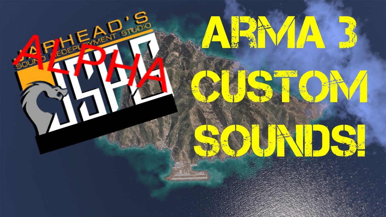Arma 3 (beta) - JSRS 2.0 (alpha) - Custom Gun Sounds - YouTube