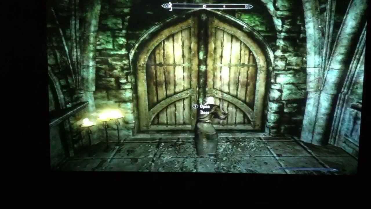 Skyrim: Alucard's Quest (Part 1) - Castlevania Lords Of Shadow 2 - YouTube