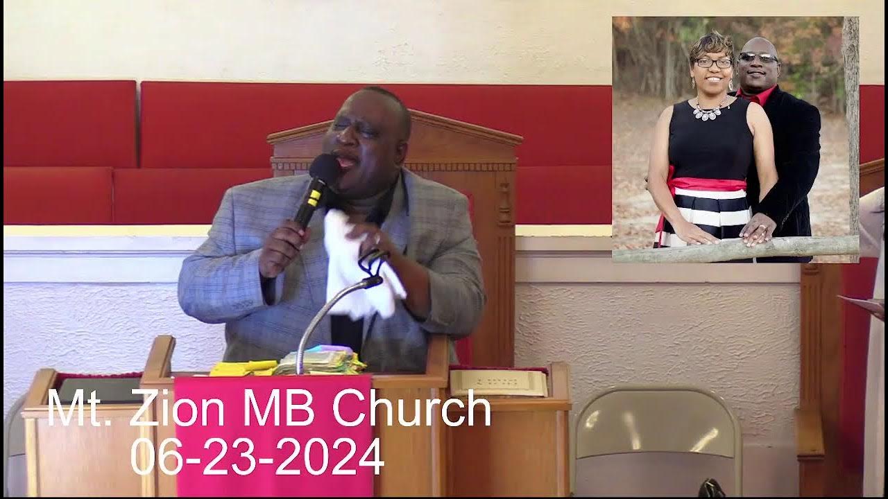 Mount Zion Baptist Church Meridian MS Live Stream - YouTube