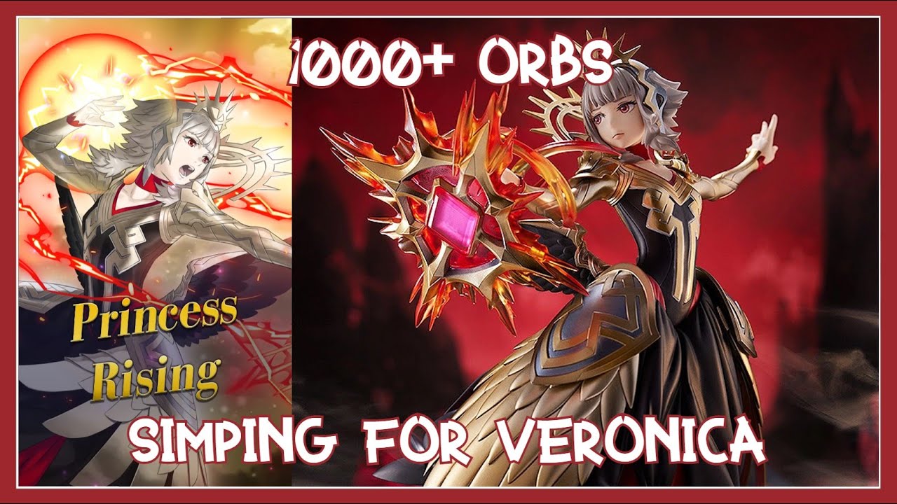 FEH - Spending My 1000+ ORBS on Legendary Veronica 🔥 - YouTube