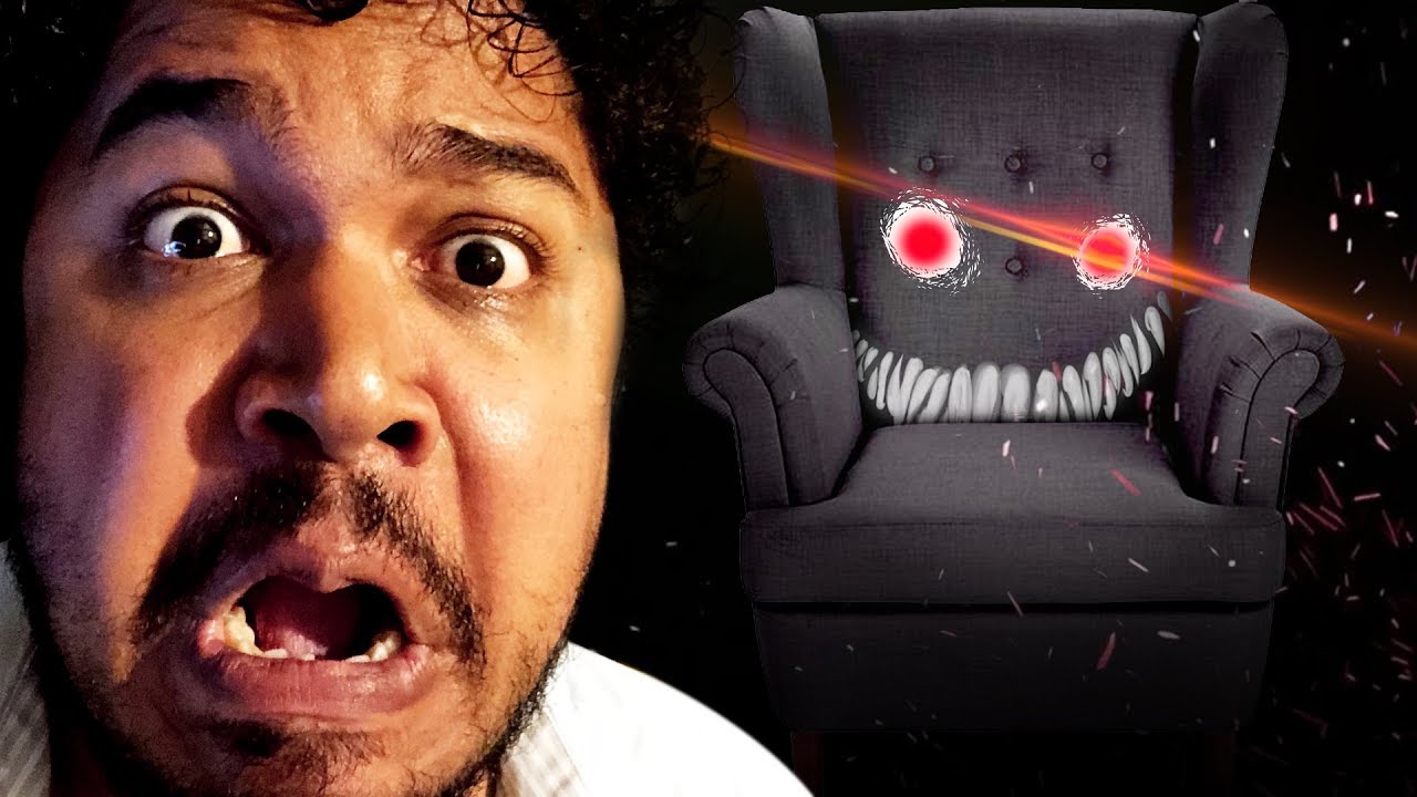 The Free Writer | La chaise de l'horreur ! (Horror Game Gameplay FR ...