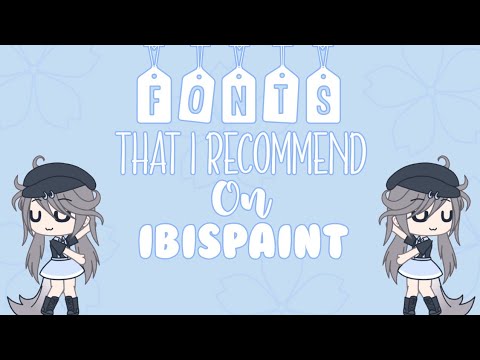 Fonts I recommend // Gacha life // The Gremlins - YouTube