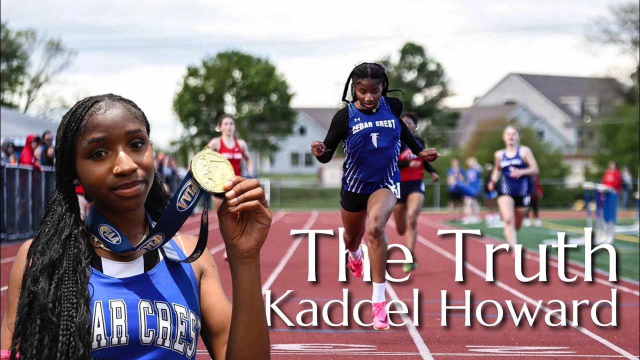 Kaddel Howard Interview on National Record 400m | BV2 Project - YouTube
