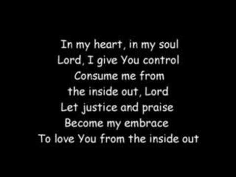 From The Inside Out (worship video w/ lyrics) - YouTube