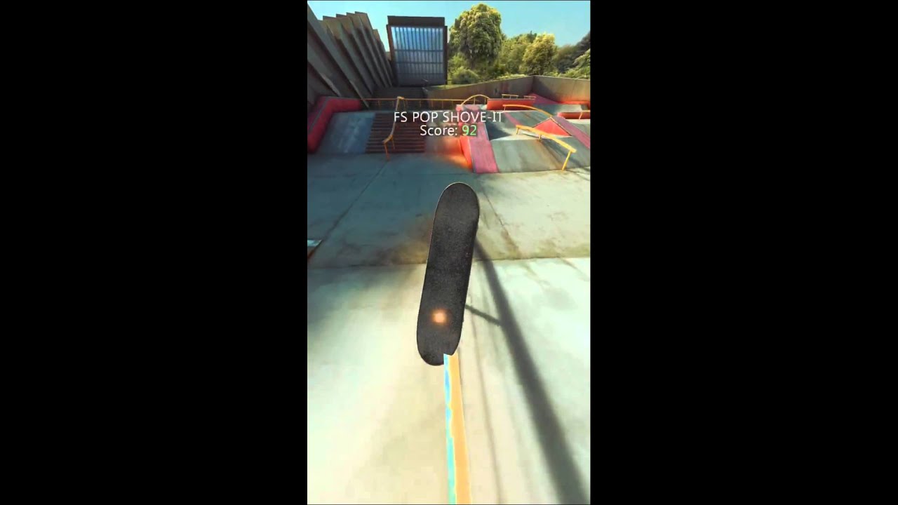 [True Skate] This salad grind - YouTube