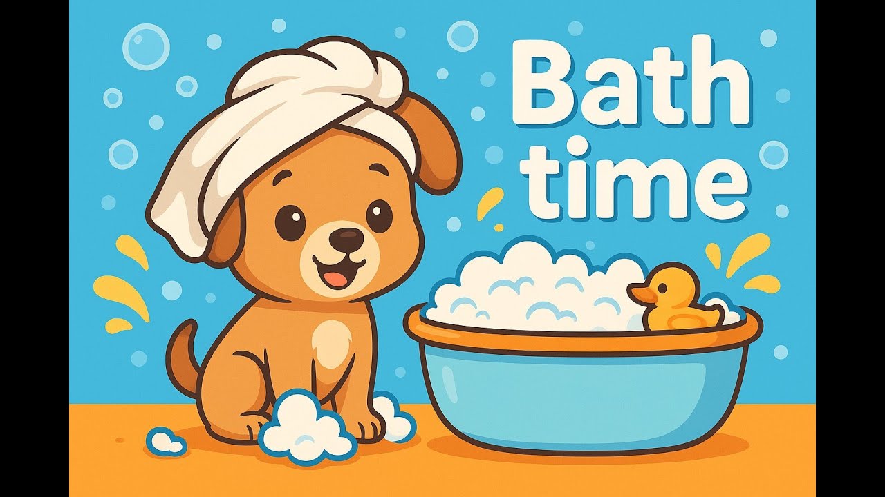 Splish Splash Bath Time 🎵 | Fun Bubble Song for Kids with Duckies ...