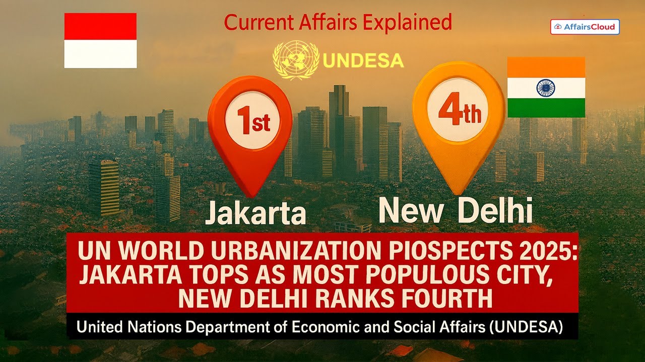 Current Affairs Explained: UNDESA Report 2025 - YouTube