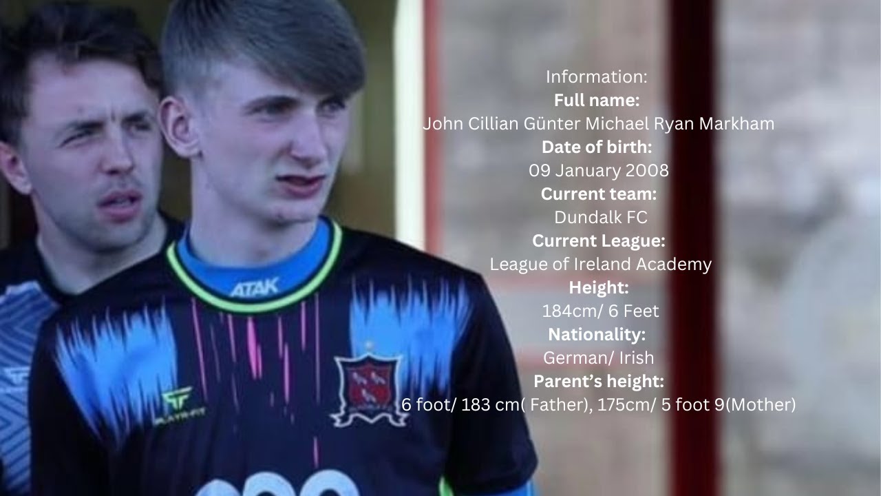 John Markham Highlight Video - YouTube