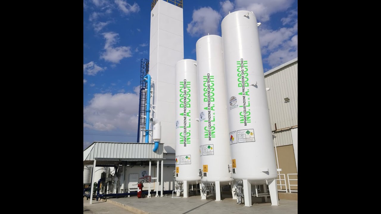 WORLD CLASS INSTALLATION : 3 Oxygen plants installed at 1 site # ...