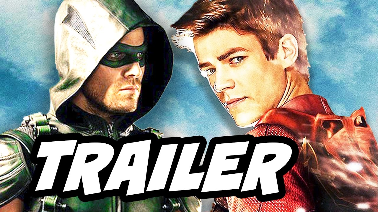 Arrow Season 5 Final Trailer Breakdown and The Flash 4 Night Crossover ...