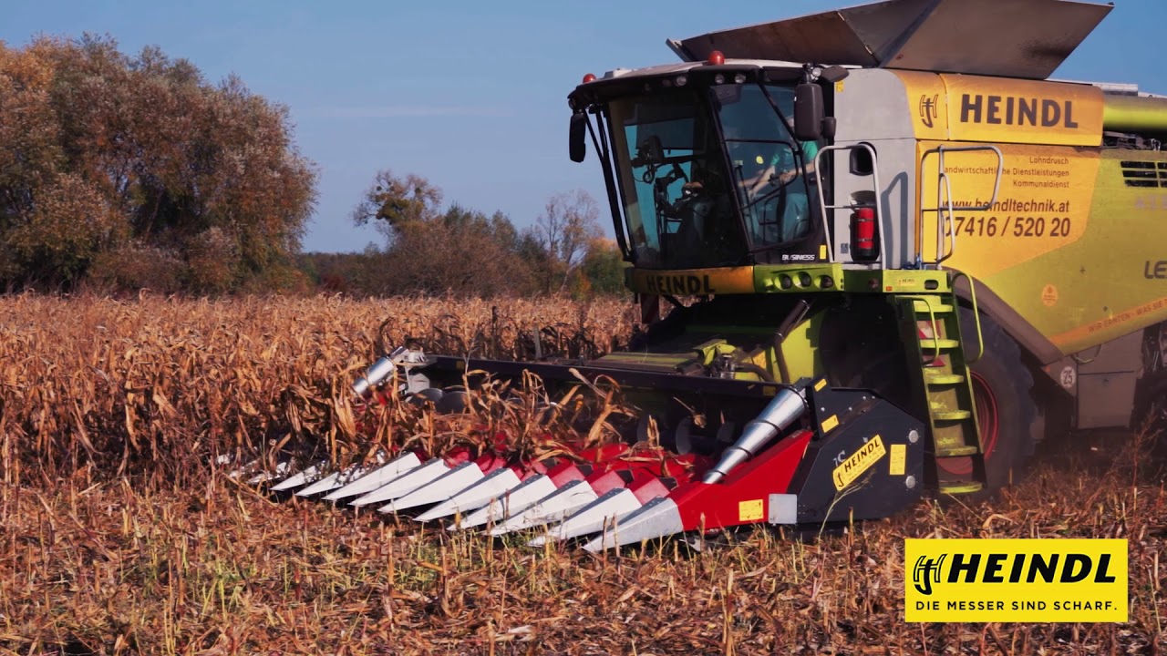 Heindltechnik Lohndrusch Heindl GmbH Wieselburg - YouTube