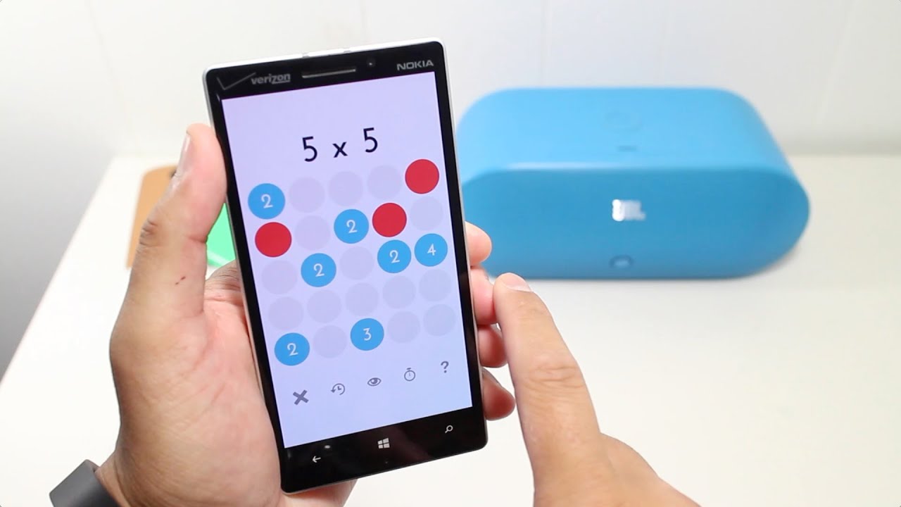 0h n0 gameplay on Windows Phone - YouTube