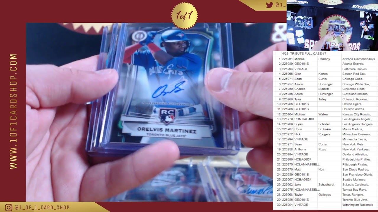 4/28- TRIBUTE FULL CASE #7!!!! - YouTube