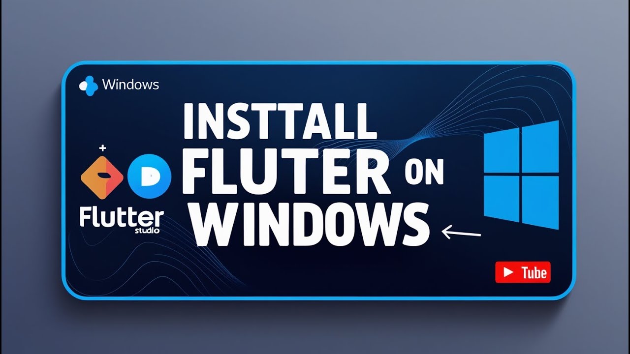 How to Install Flutter and Android Studio | Beginner's Guide to Start ...