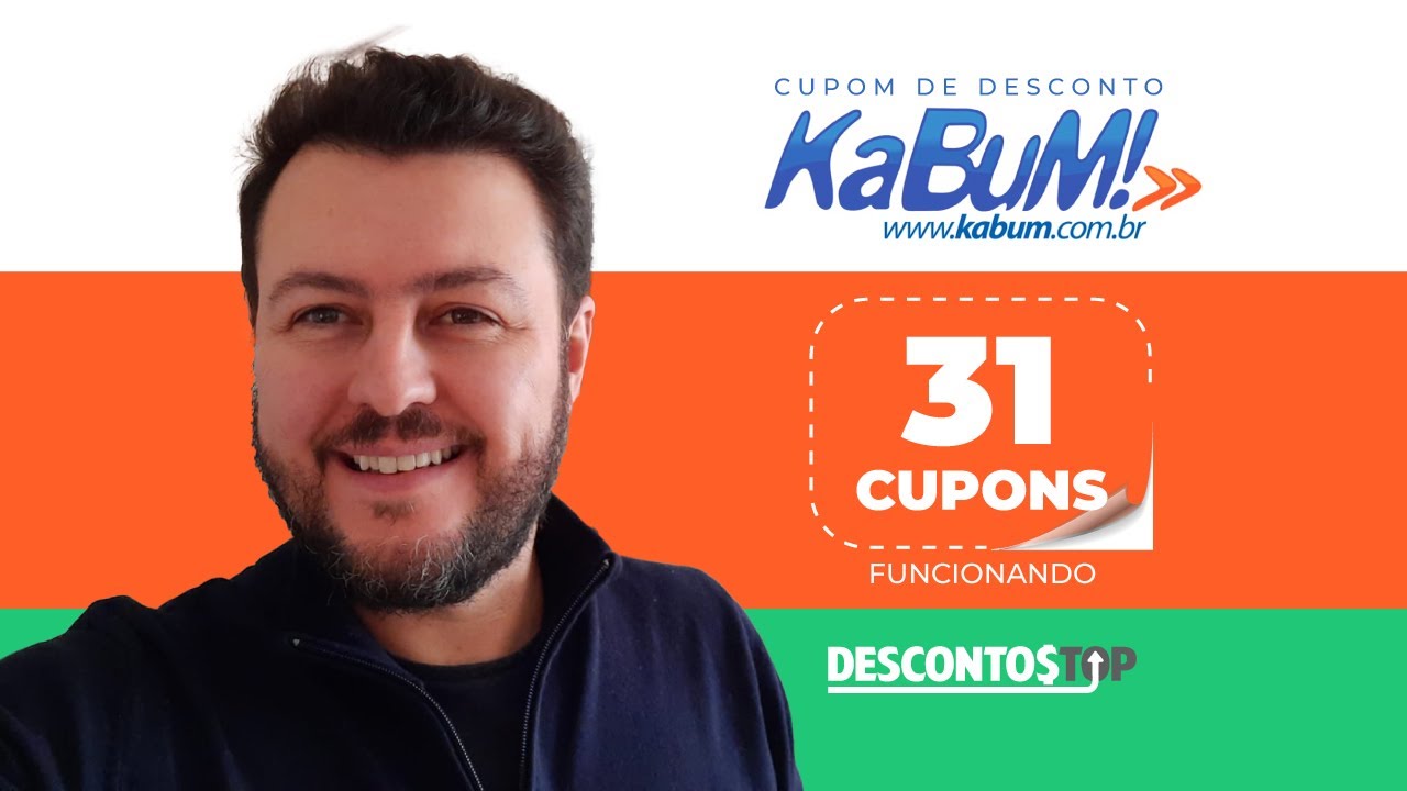 CUPOM DE DESCONTO KABUM! JANEIRO 2023 🎮 31 CÓDIGOS - YouTube