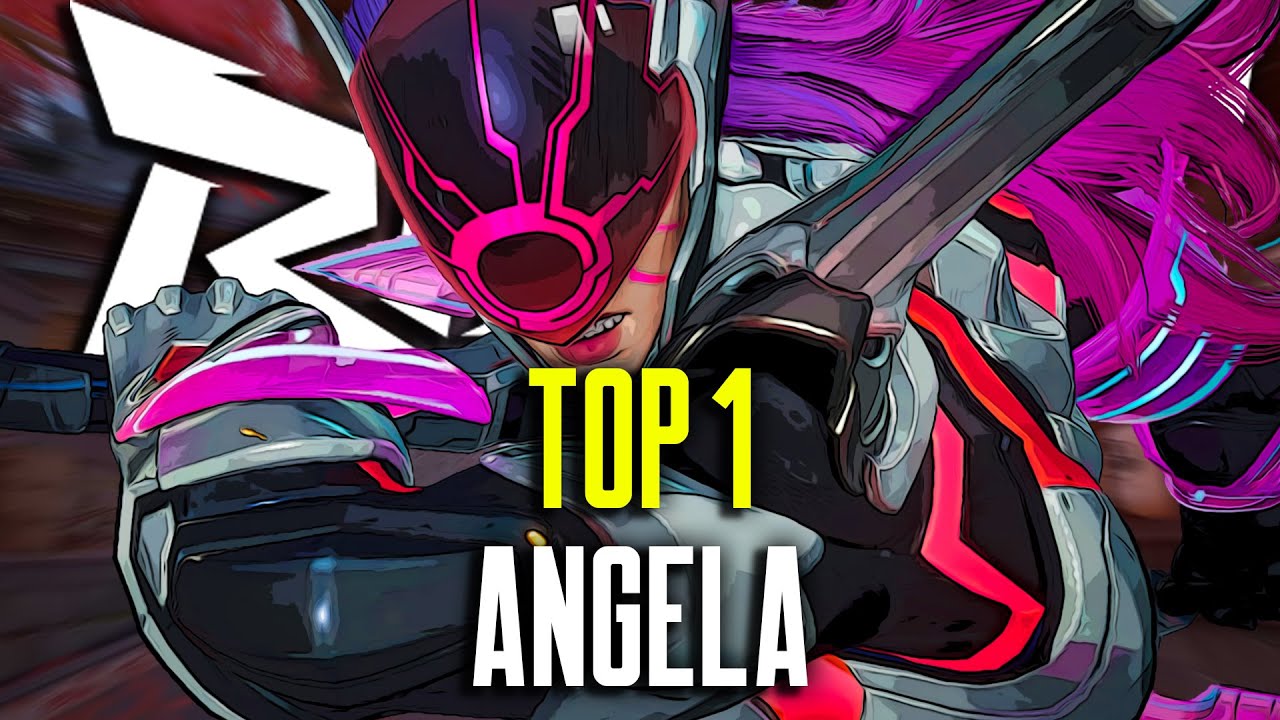 TOP 1 ANGELA | Jeremy Runner | MARVEL RIVALS COMPETITIVE - YouTube