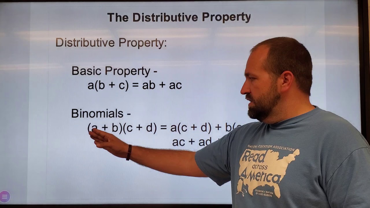Multiplying Polynomials - YouTube
