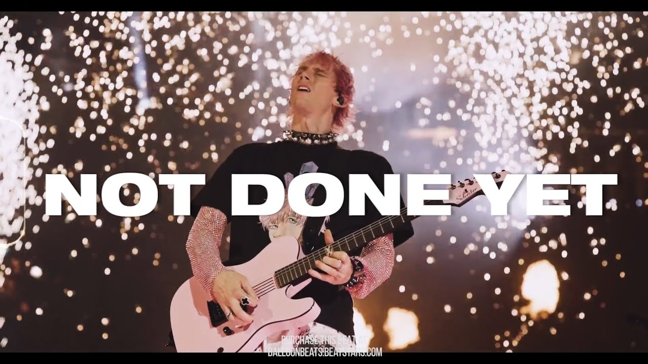 (FREE) MGK Type Beat | Pop Punk Type Beat | "Not Done Yet" | 2022 - YouTube