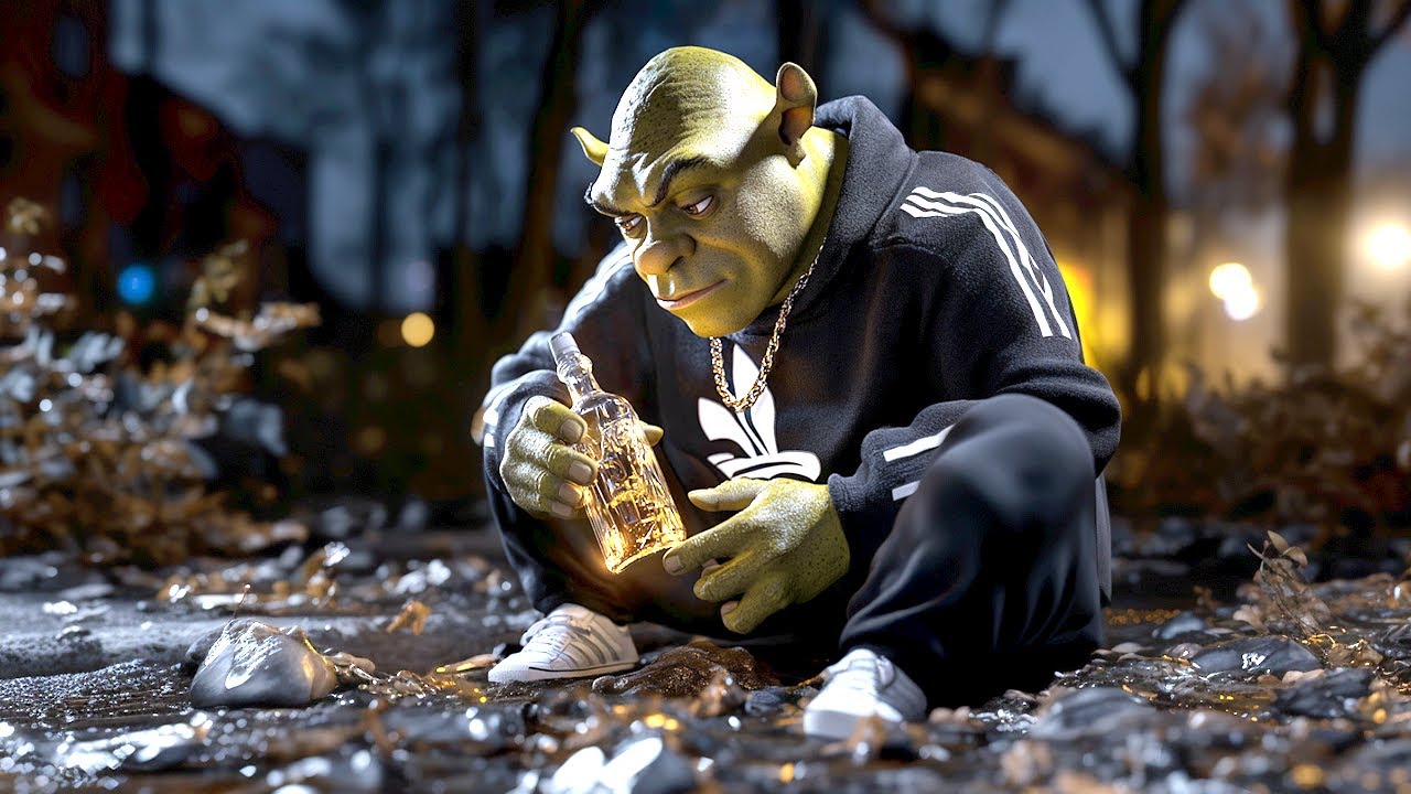 Shrek, but in Russia (Official Music Video) - YouTube