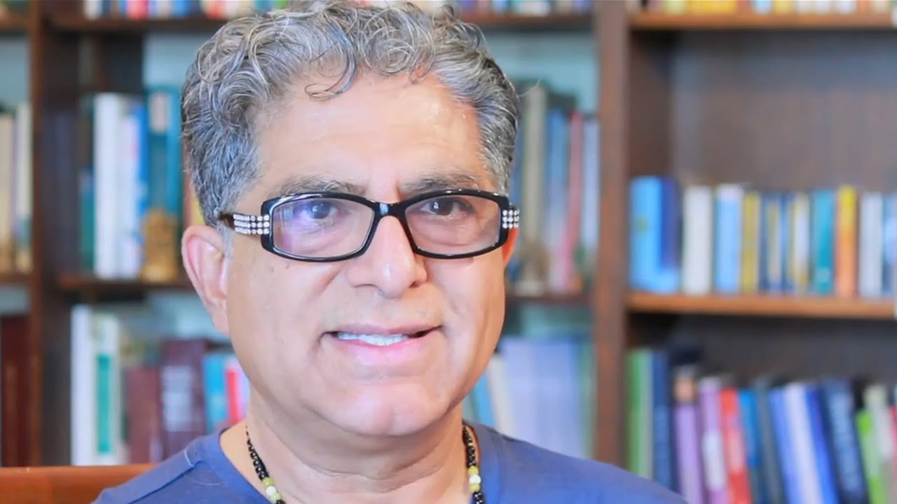 Deepak Invites You to Pariticipate in a Groundbreaking Mind-Body ...