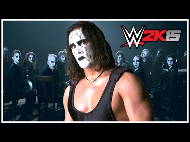 Wwe 2k15 Sting Render