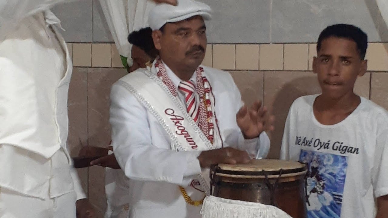 YLÊ AXÉ OYÁ GIGAN (confirmação do axogun erivaldo de xango) Babá Eraldo ...