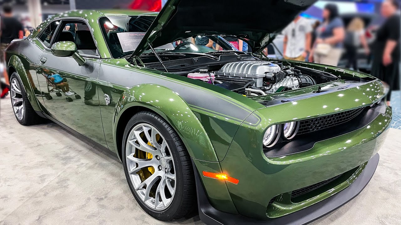 2022 Dodge Challenger Jailbreak - First Look - YouTube