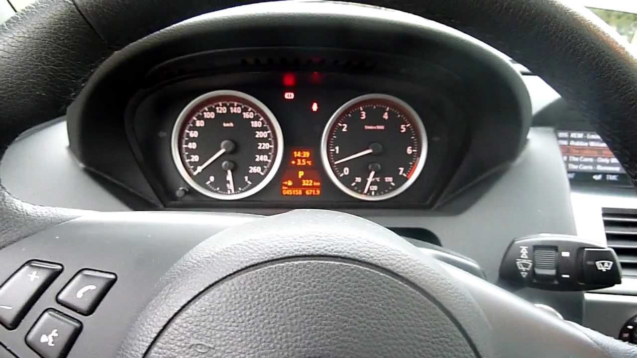 Bmw 650i E63 Engine, exhaust stock - YouTube