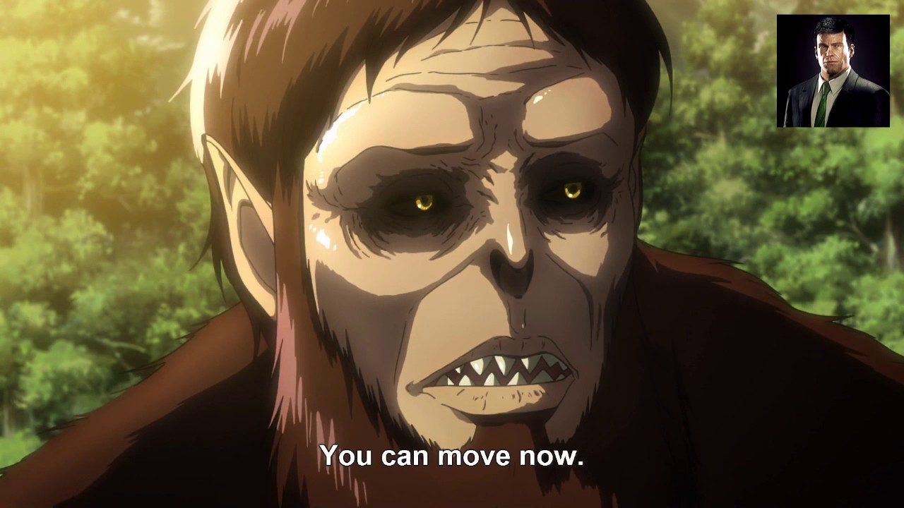 Attack on Titan - Season 2 - Muerte de Miche (Mike) - Miche's death ...