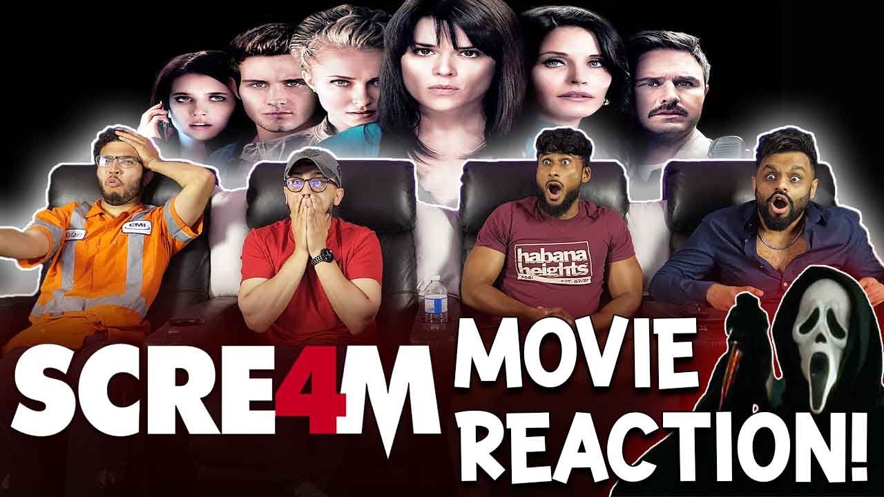 Scream 4 | *FIRST TIME WATCHING* | Movie Reaction!! - YouTube